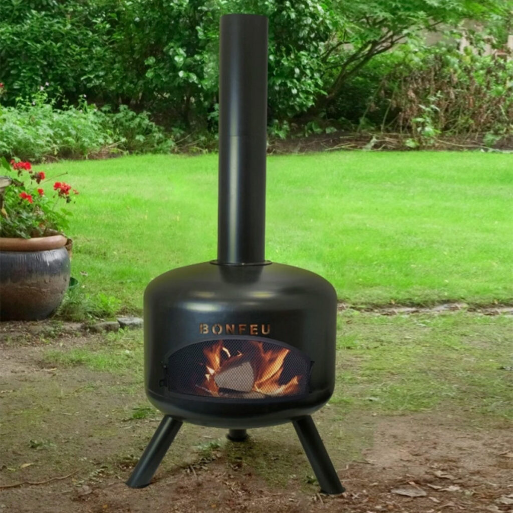 BonFeu BonTon 50 Rust - StoveFit